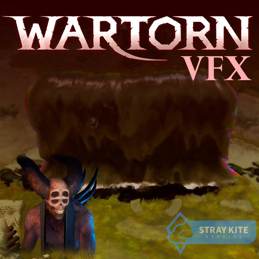 ArtStation - Wartorn VFX: Ichor Demon