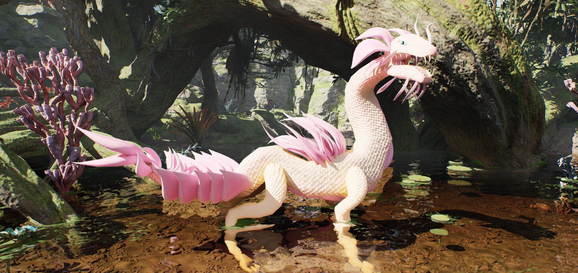 ArtStation - Mistbloom Mizutsune – Fan Adaptation