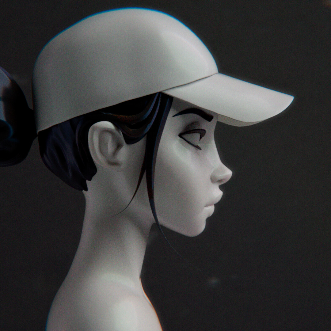 ArtStation - The Girl