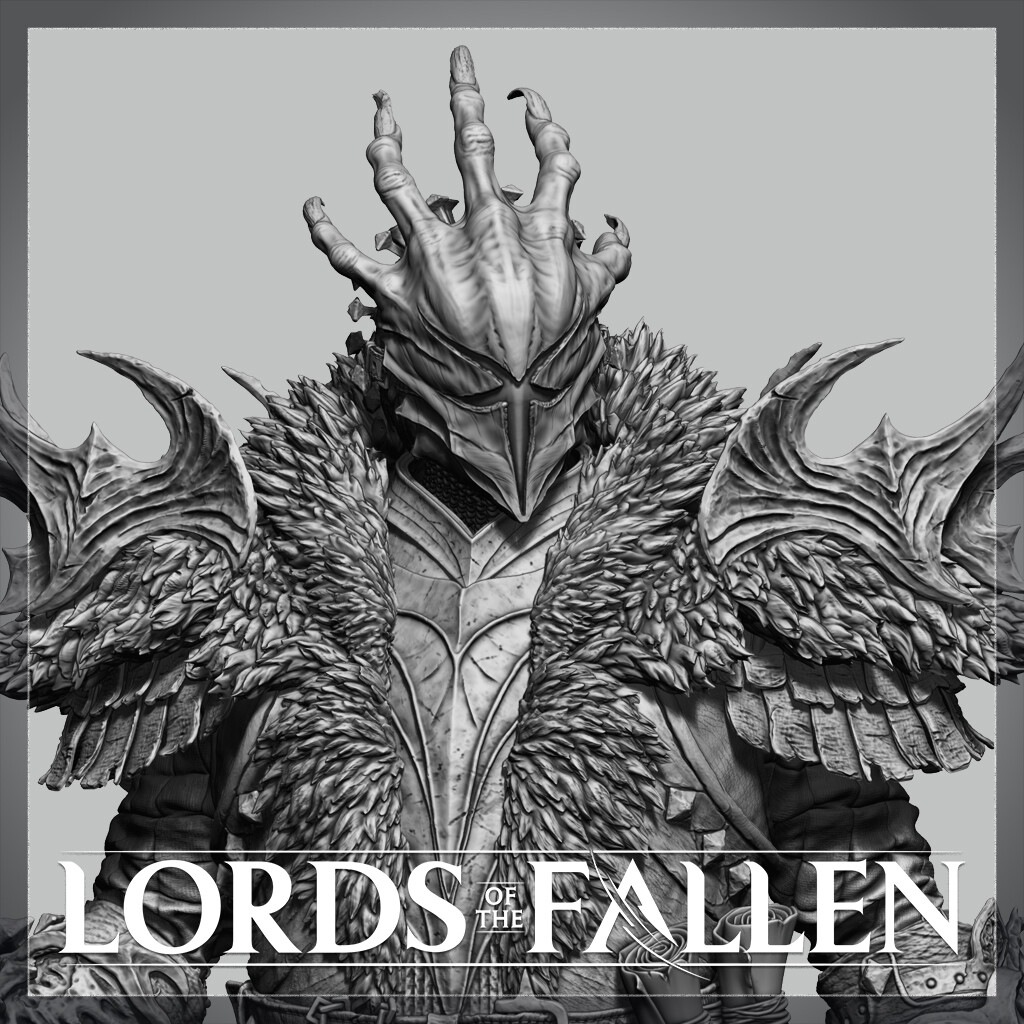 ArtStation - Rhogar Santa Armor