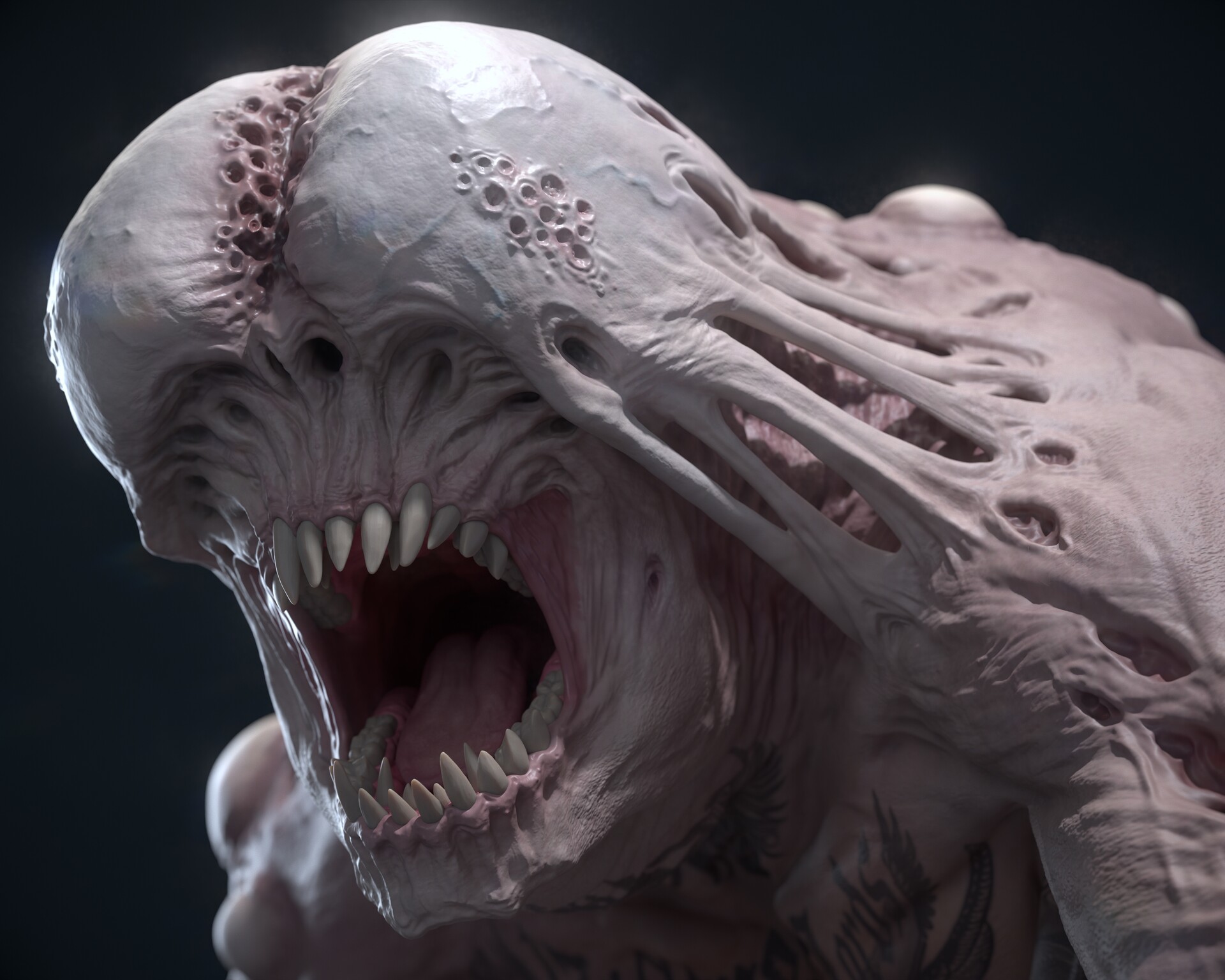 ArtStation - Creature Concept: "CRAWLER"