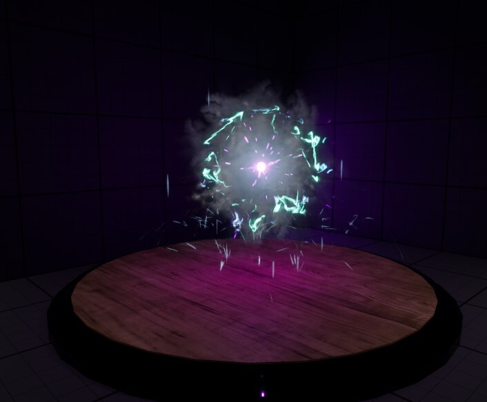 ArtStation - Magic Orbs VFX in Unreal Engine