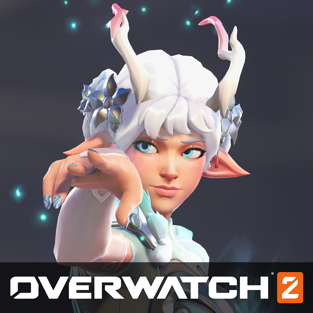 ArtStation - OVERWATCH 2 - Bai Ze
