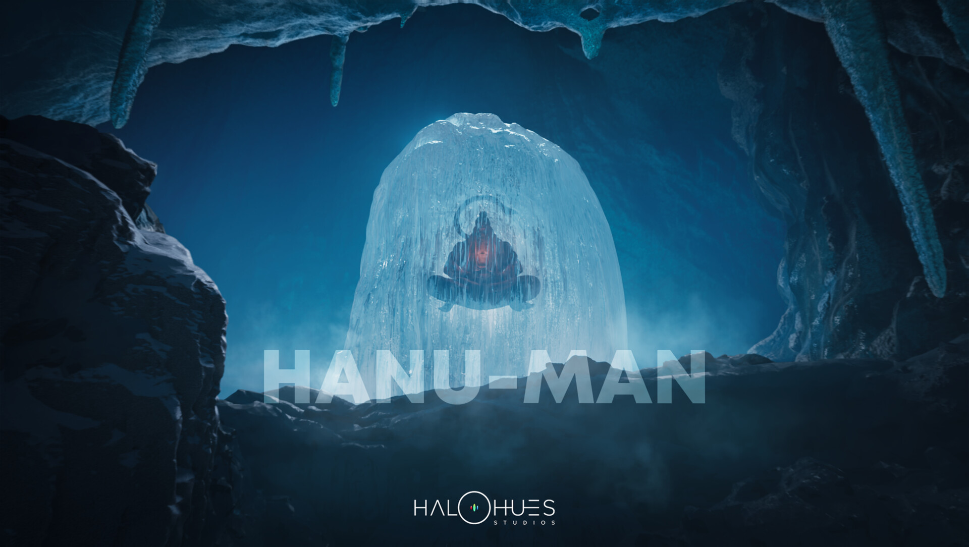 ArtStation - 🎬 Hanuman Cave Interior