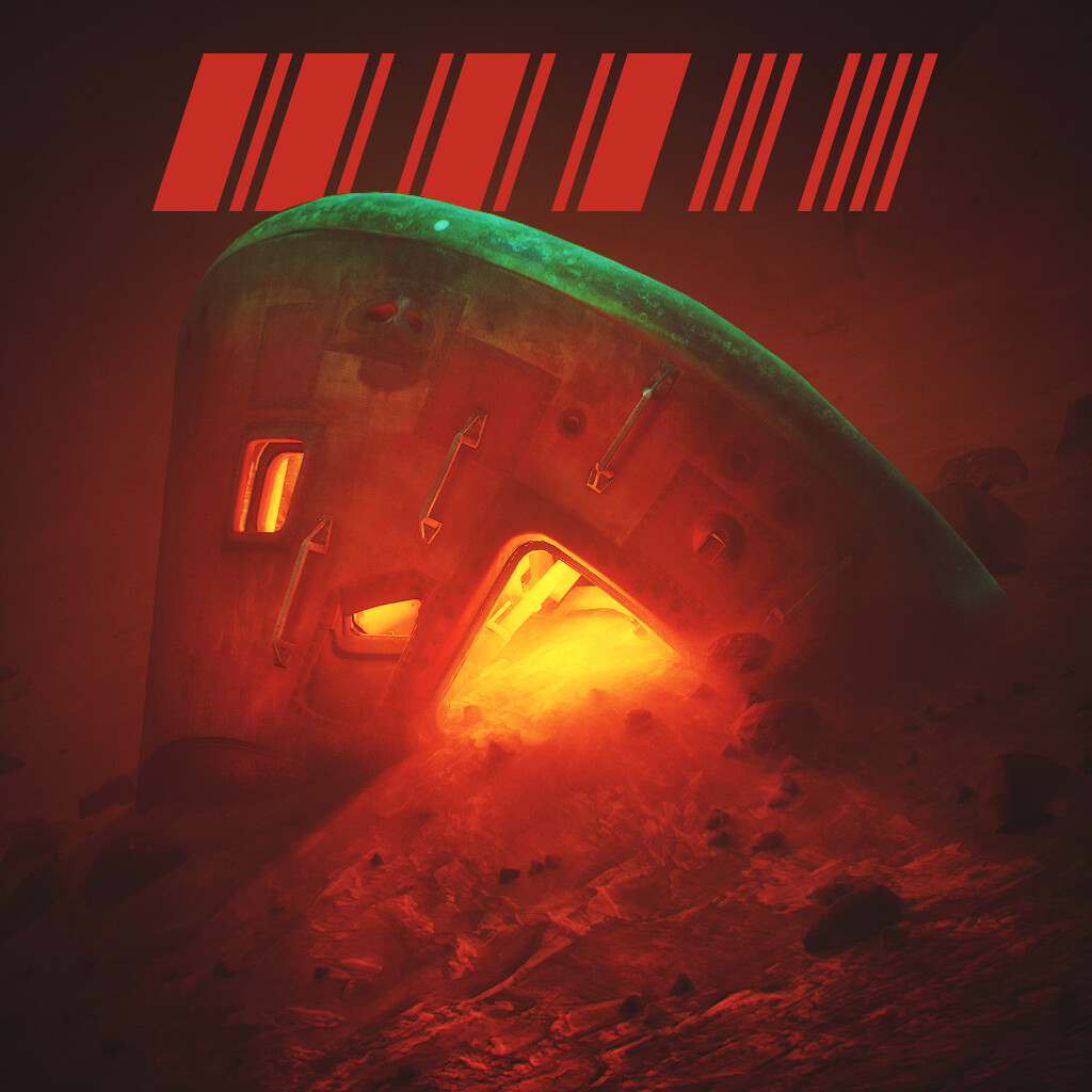 ArtStation - Crash Landing