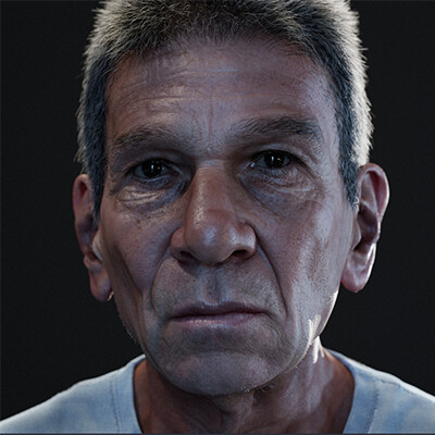 ArtStation - Revisiting my Father