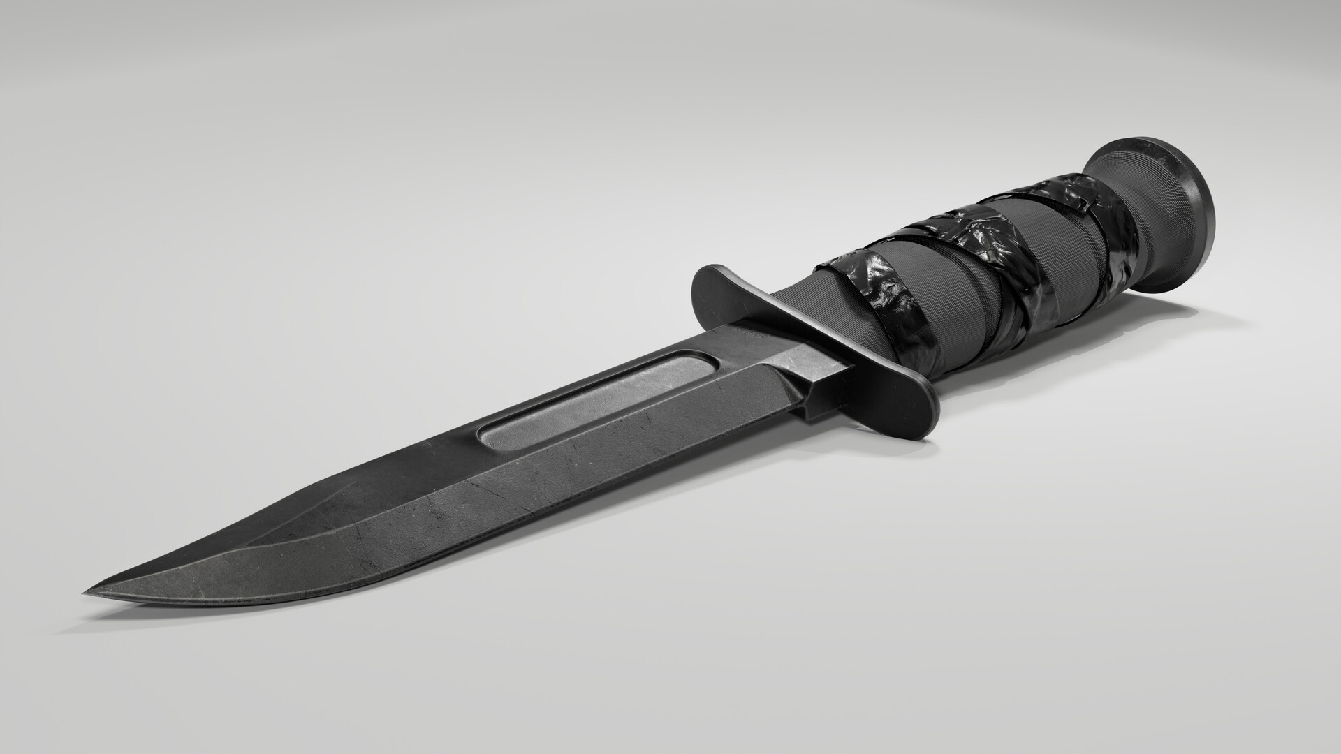 ArtStation - MK3 - Combact Knife