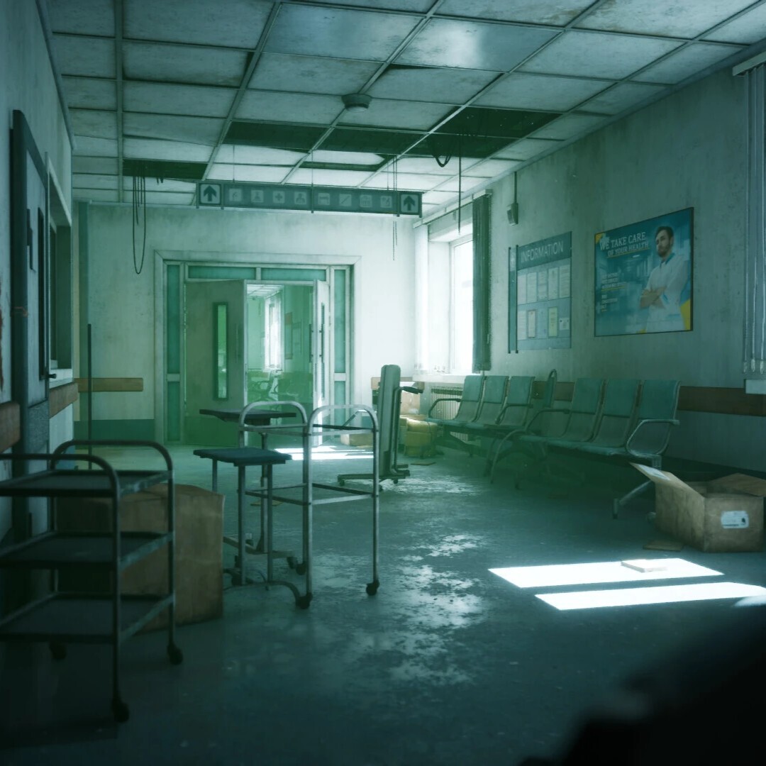 ArtStation - Mood-Based Lighting [Lighting Study]