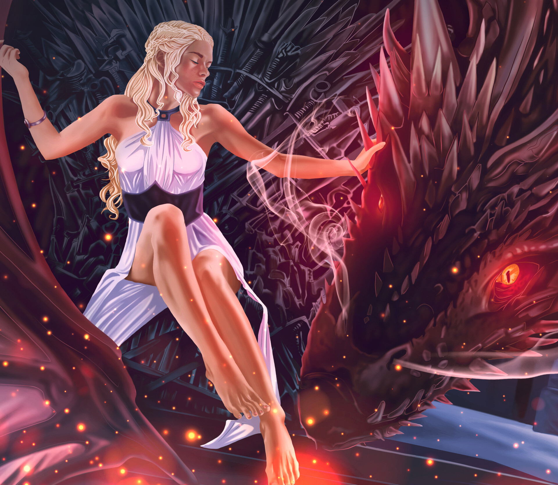 ArtStation - My Splash Art 3