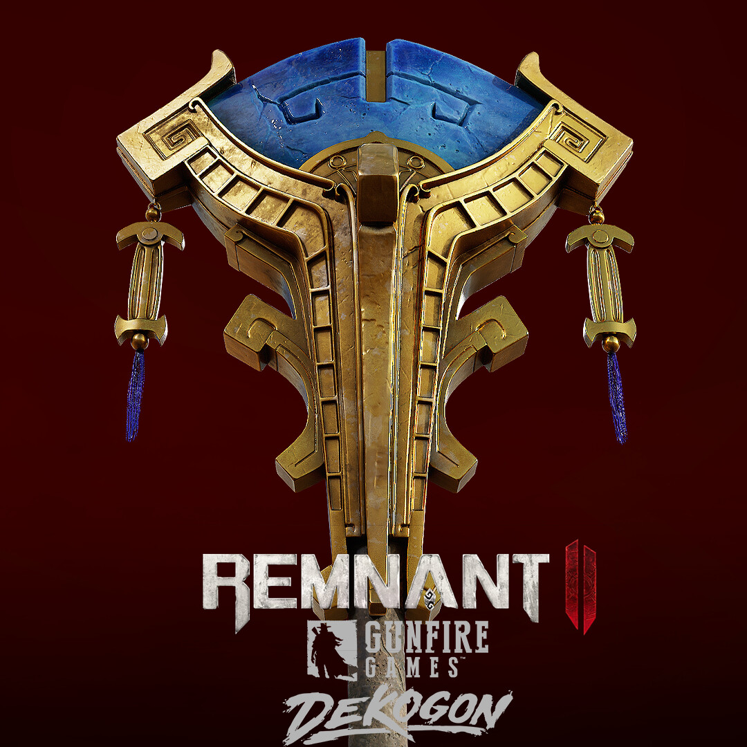 ArtStation - Remnant 2 -DLC Crystal Staff