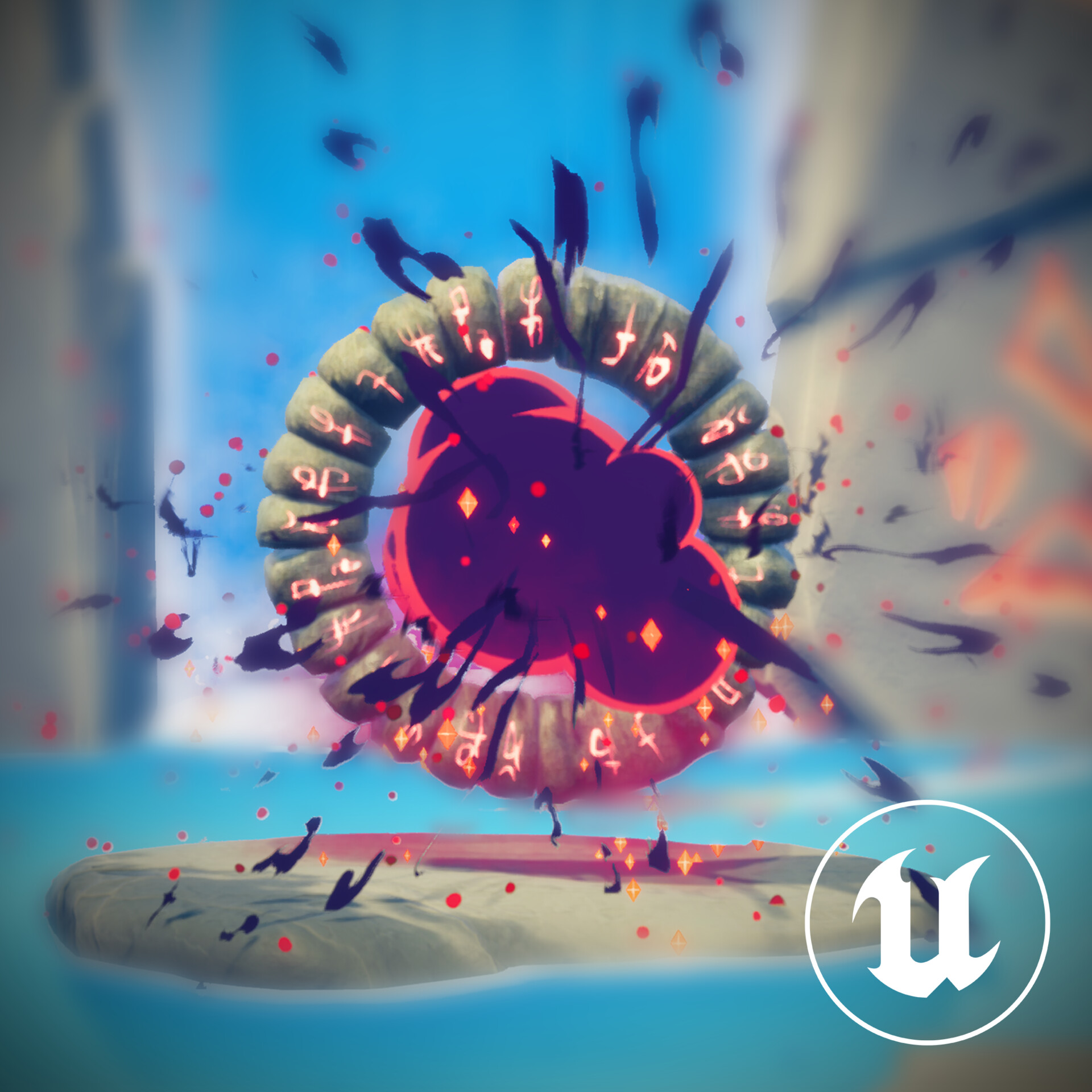 ArtStation - Void Portal