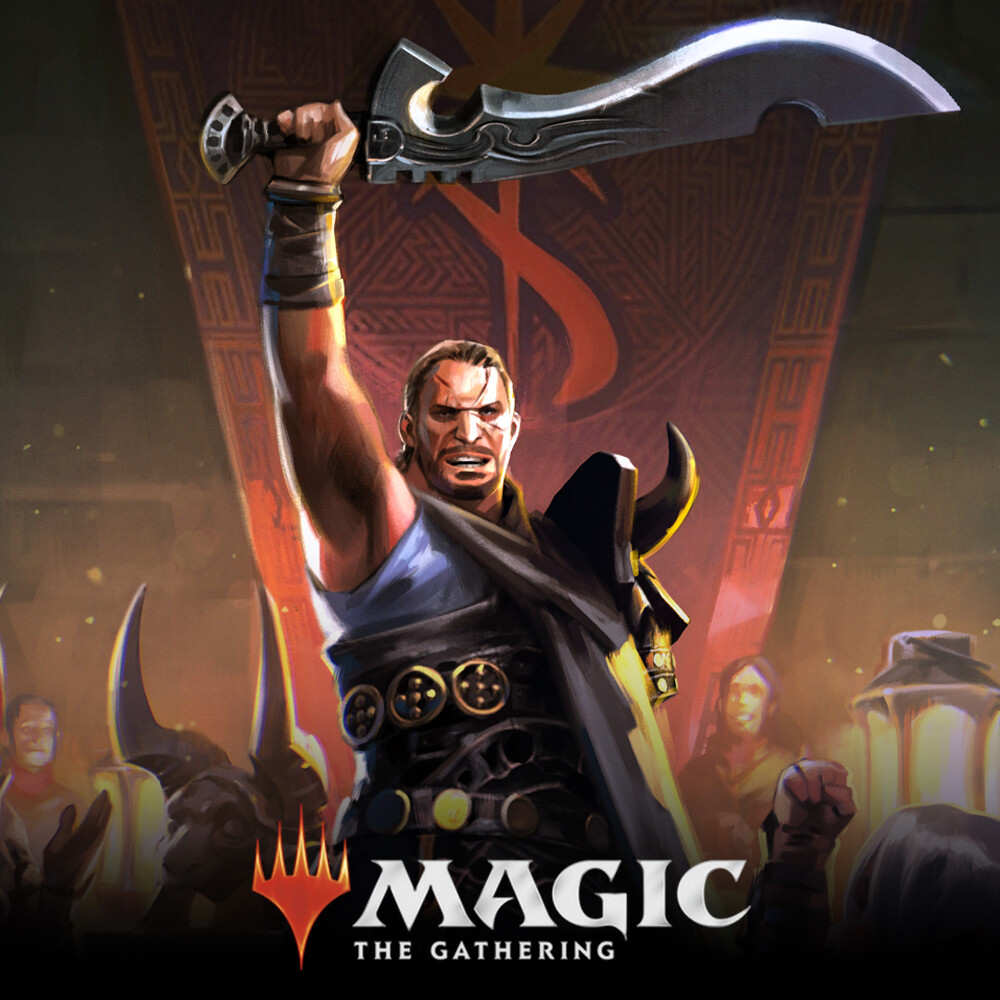 ArtStation - Magic: The Gathering - Raubahn, Bull of Ala Mhigo