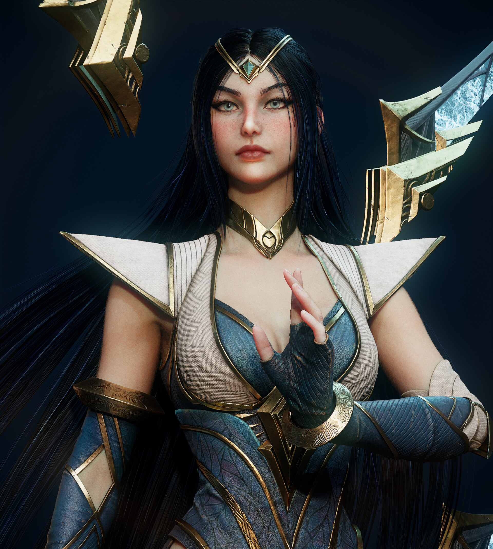ArtStation - Sentinel Irelia