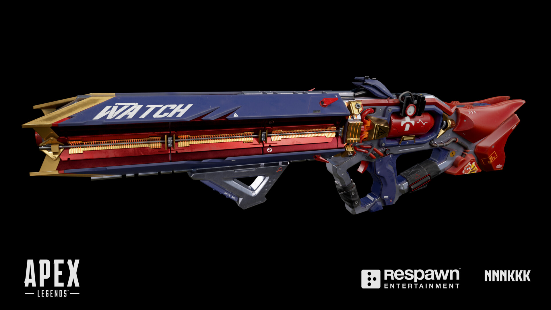 ArtStation - HAVOC RIFLE