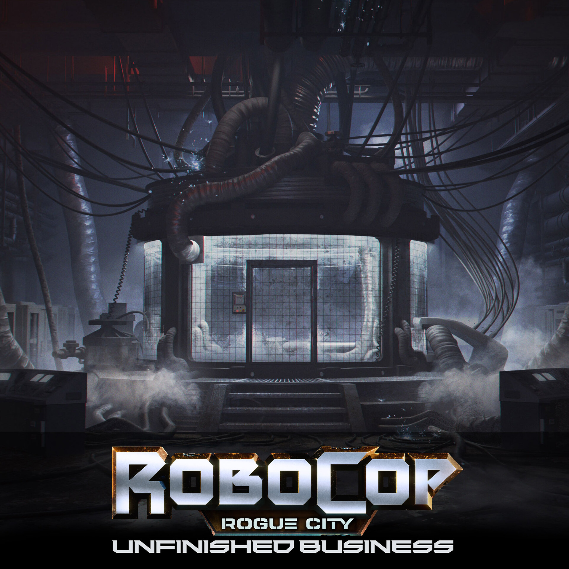 ArtStation - Robocop: Unfinished Buisness - few pieces i liked