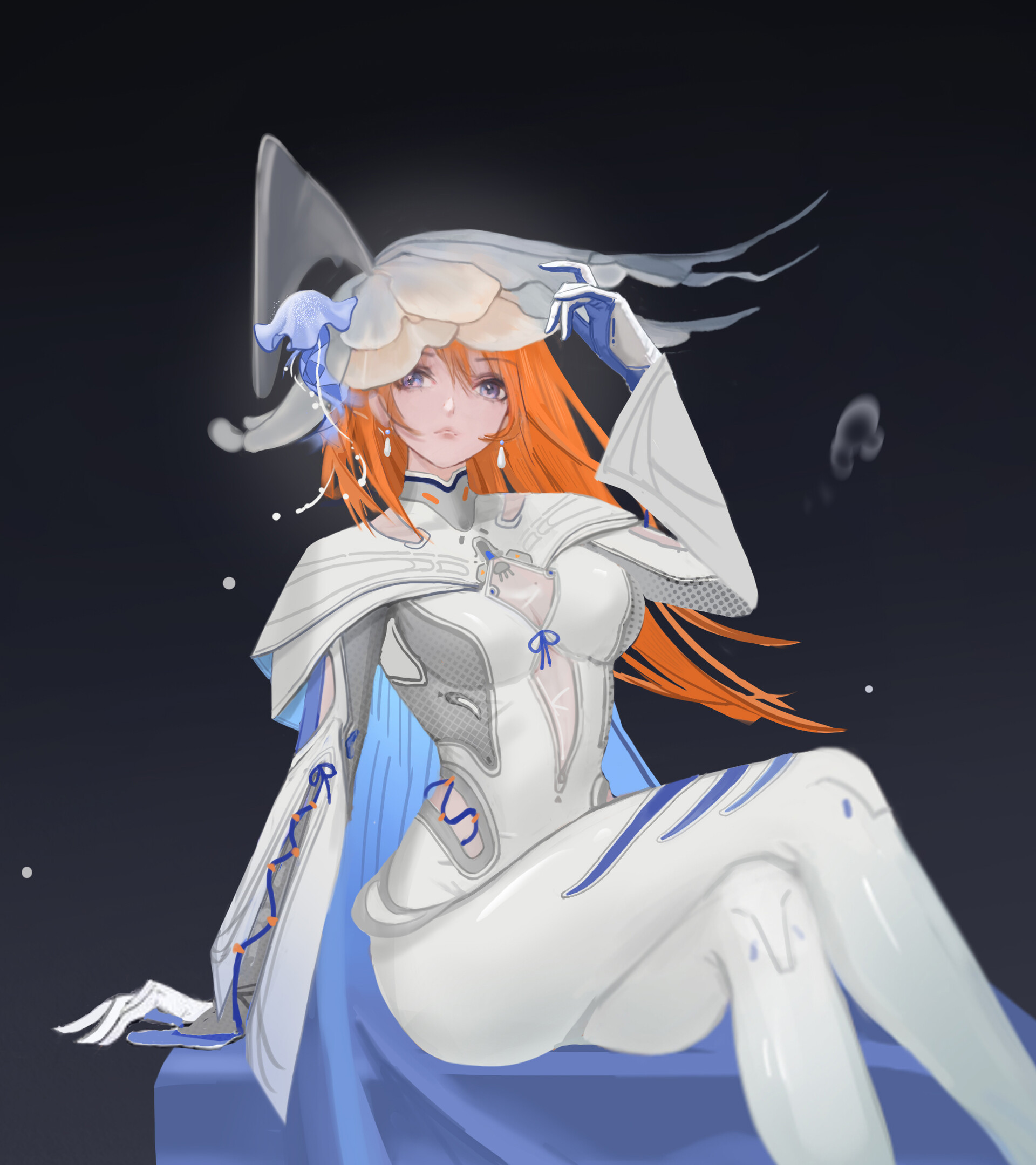 ArtStation - I want to go to the aquarium with you🪼