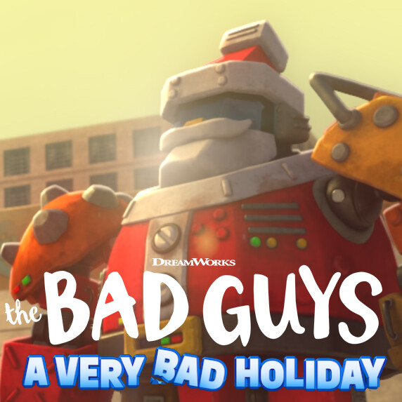 ArtStation - The Bad Guys - A Very Bad Holiday