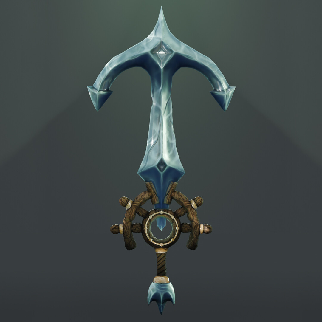 ArtStation - Ocean Sword