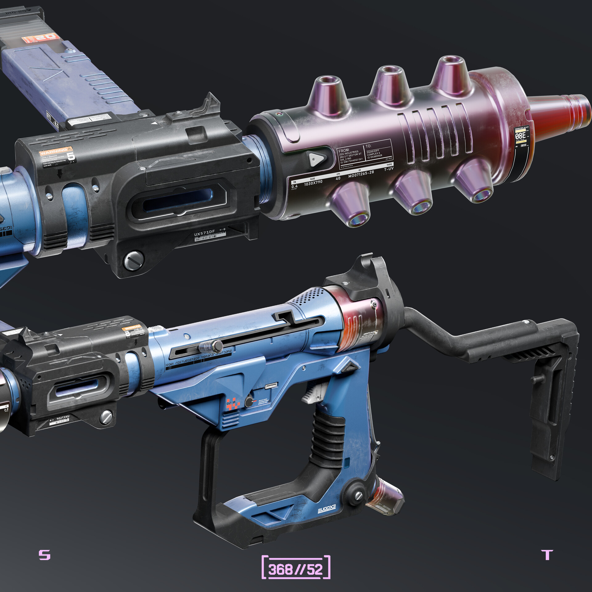 ArtStation - STEN-MX9