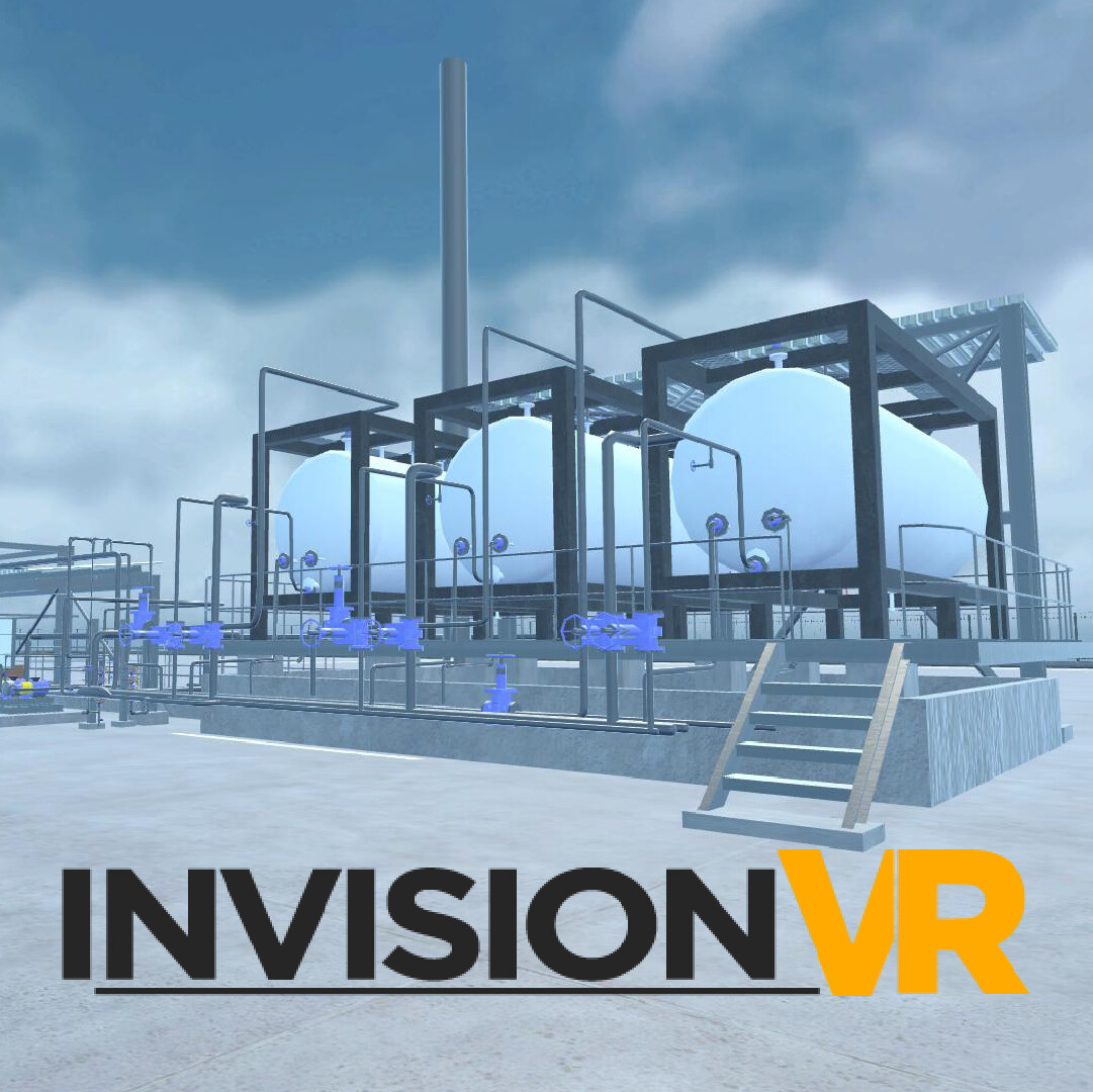 ArtStation - Invision VR – B2B Factory Visualization & Digital Twin Archive