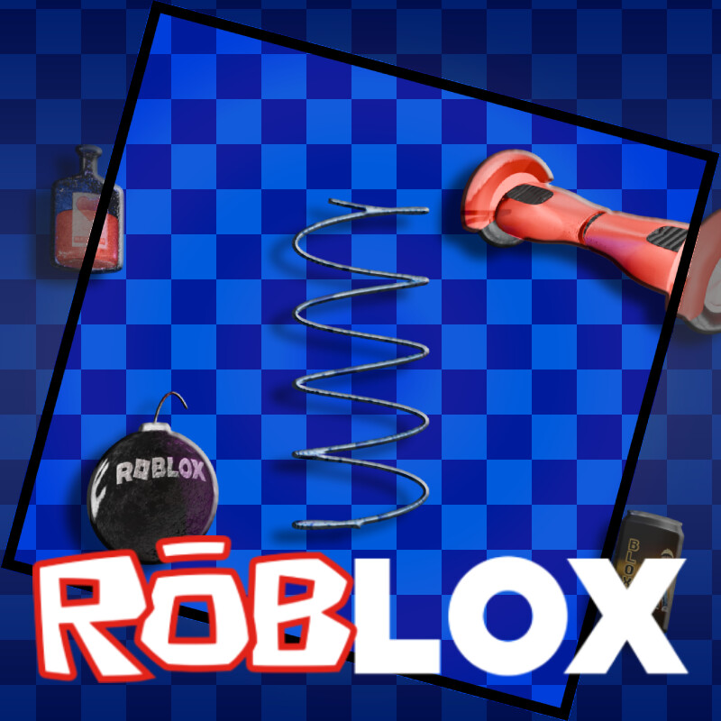 ArtStation - Remastered Roblox Gear Items