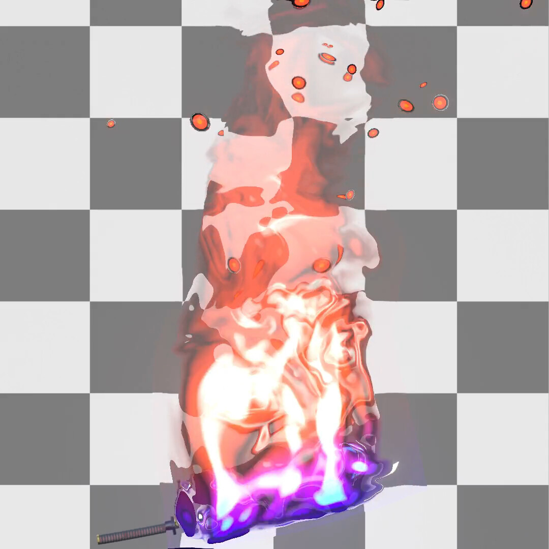 ArtStation - FireEffect🔥