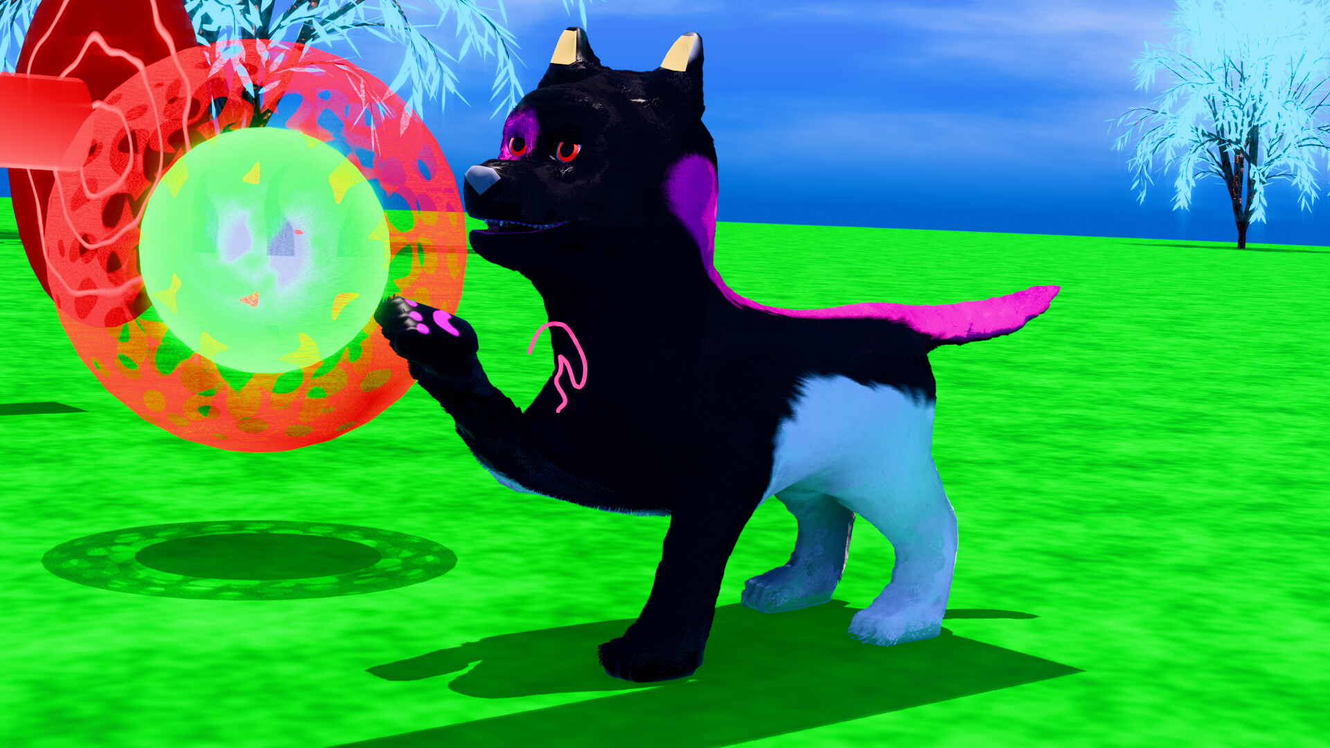 ArtStation - rune and the orbs