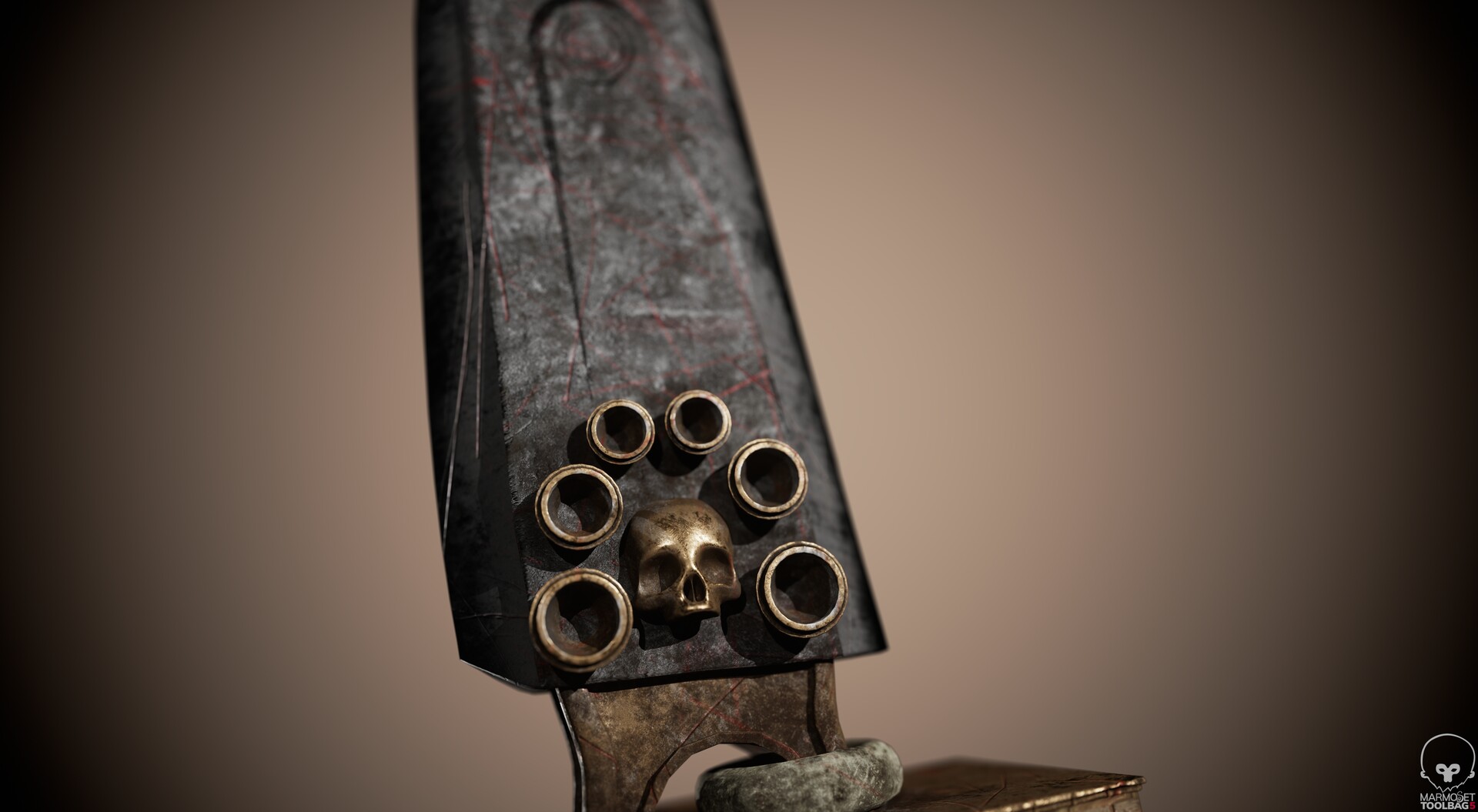 ArtStation - Concept Dagger – 3D Game Ready Asset Creation