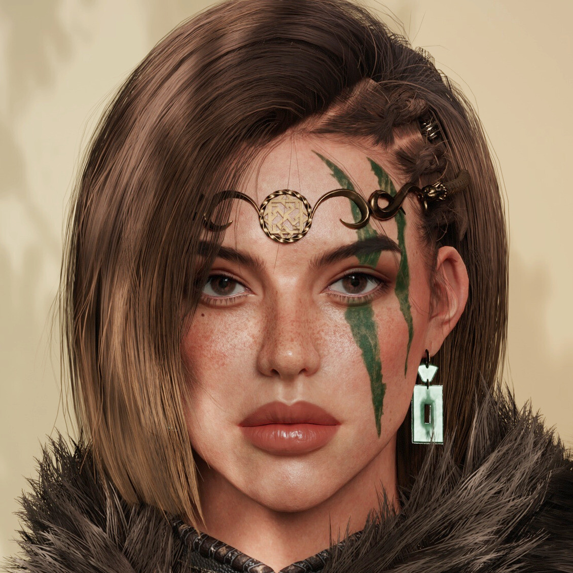 ArtStation - WOLF VIKING