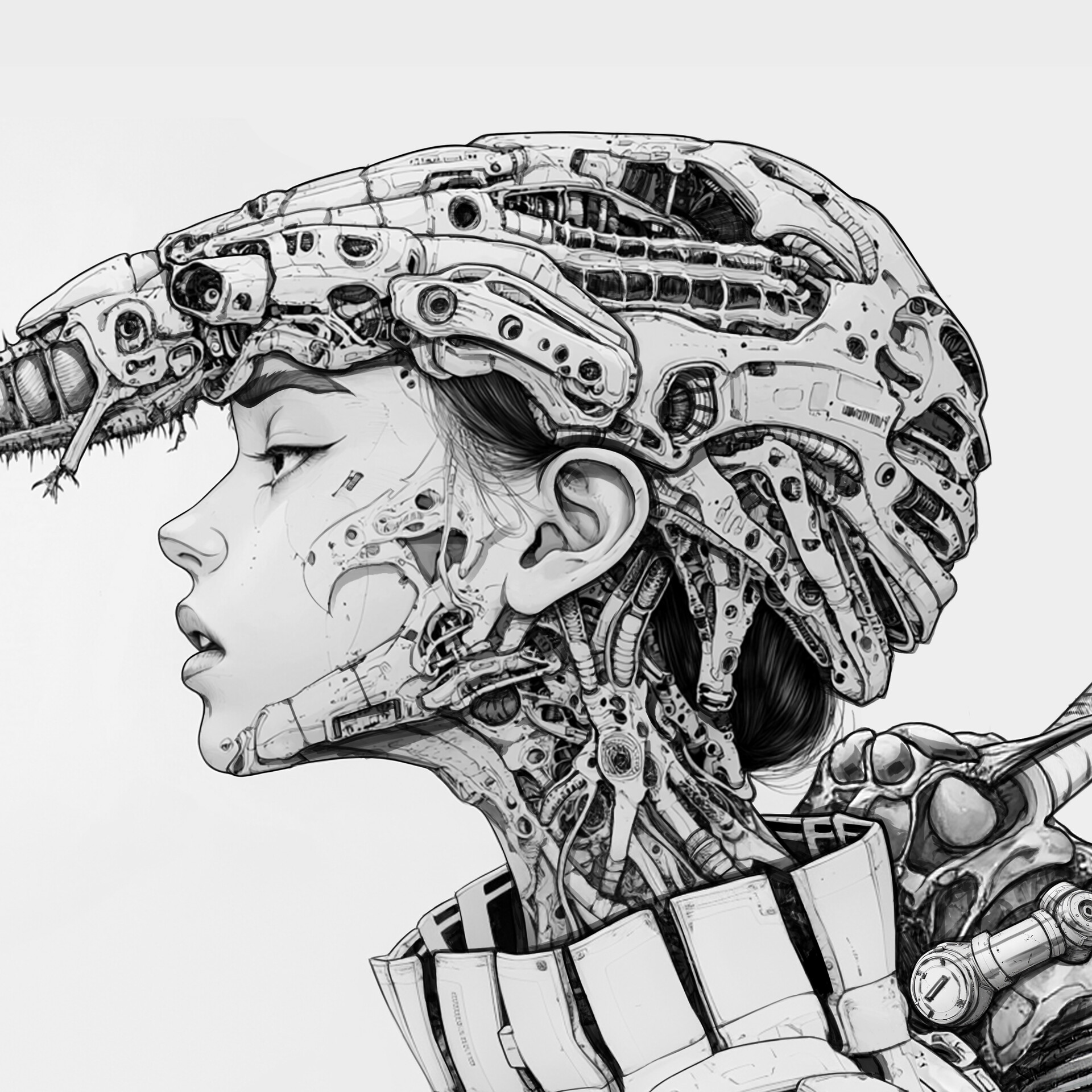 ArtStation - Techno Punk