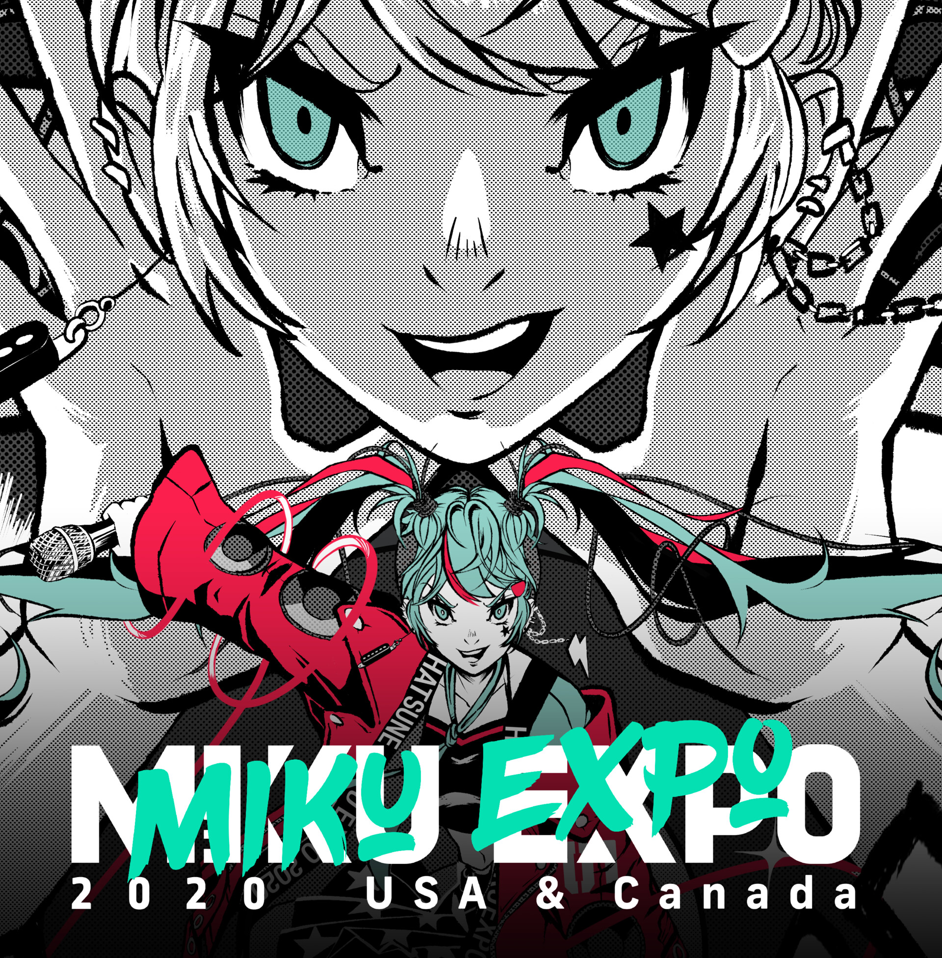 ArtStation - Hit in America - Miku Expo 2020
