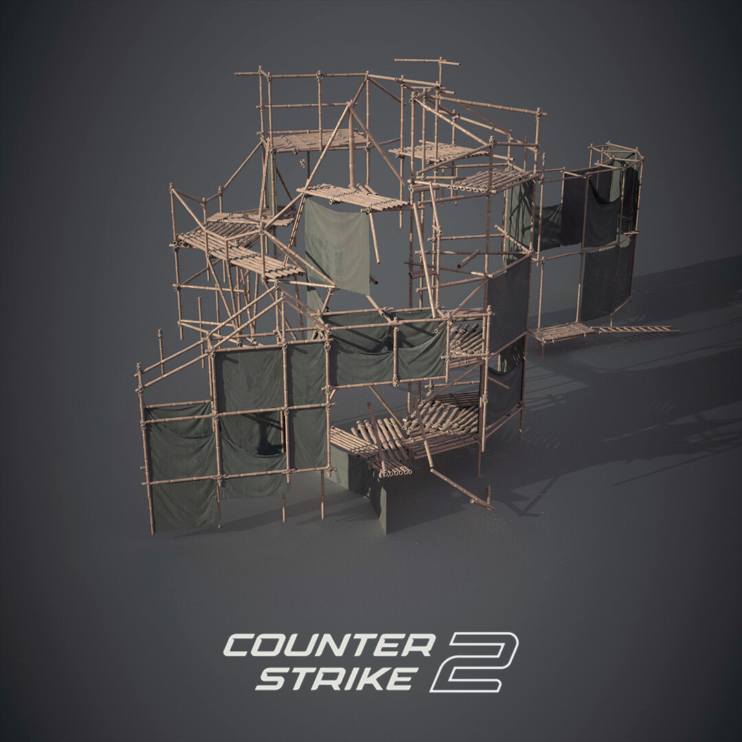 ArtStation - assets other - cs2 map Transit