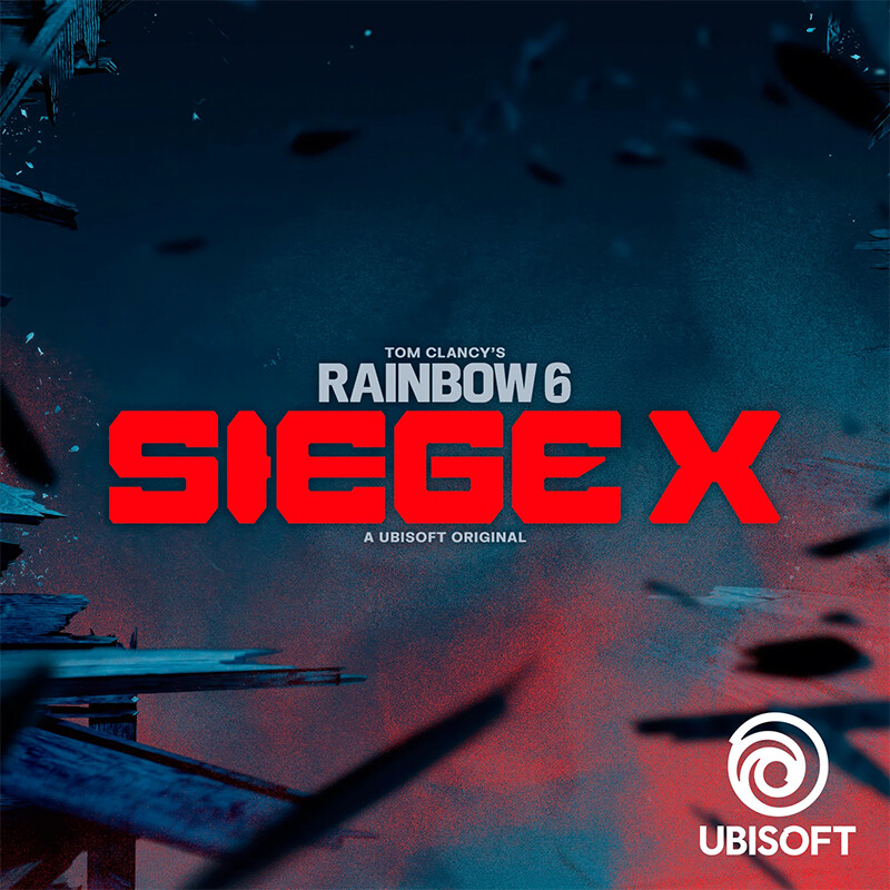 ArtStation - Rainbox Six Siege X - Dual Front