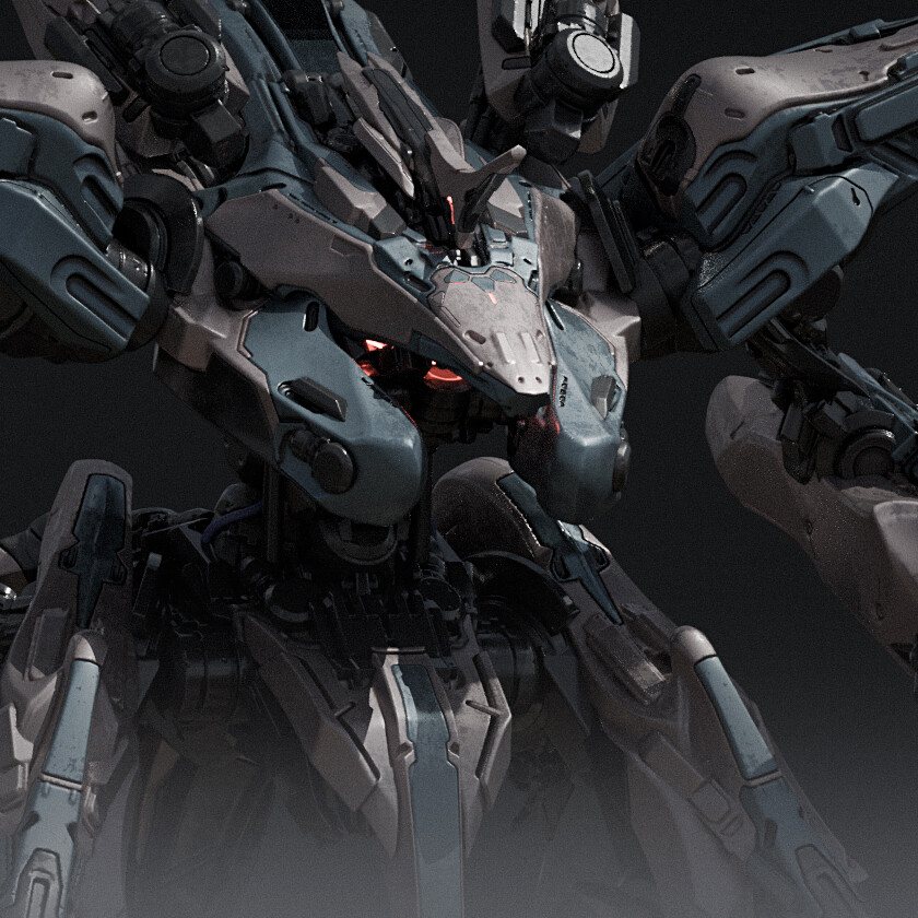 ArtStation - Mech 37