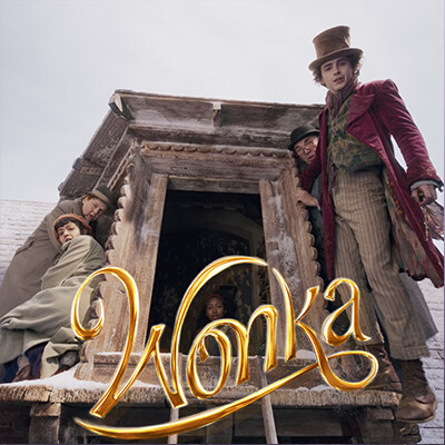 ArtStation - Wonka - 2023