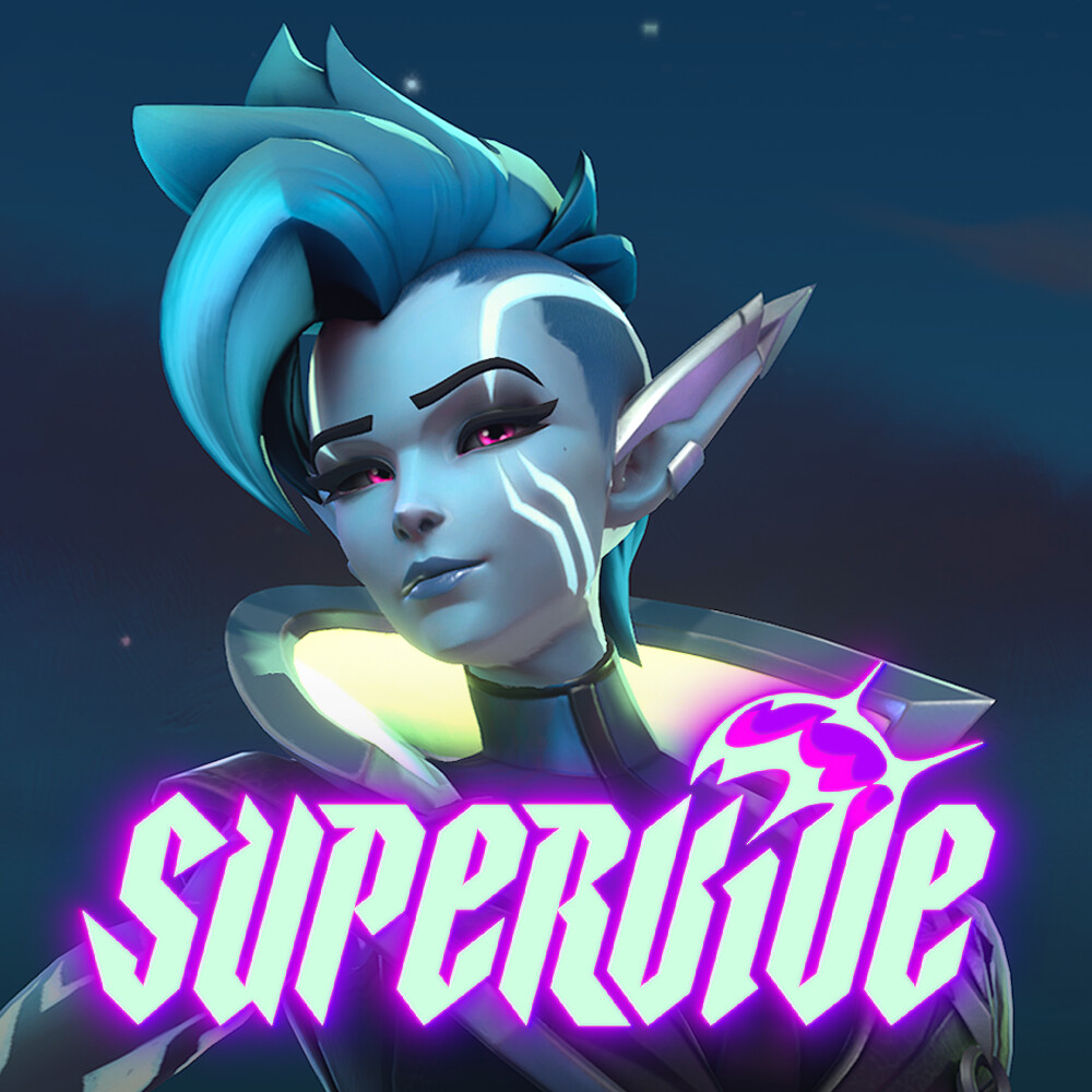 ArtStation - SUPERVIVE - BASE HUNTER (SHIV)