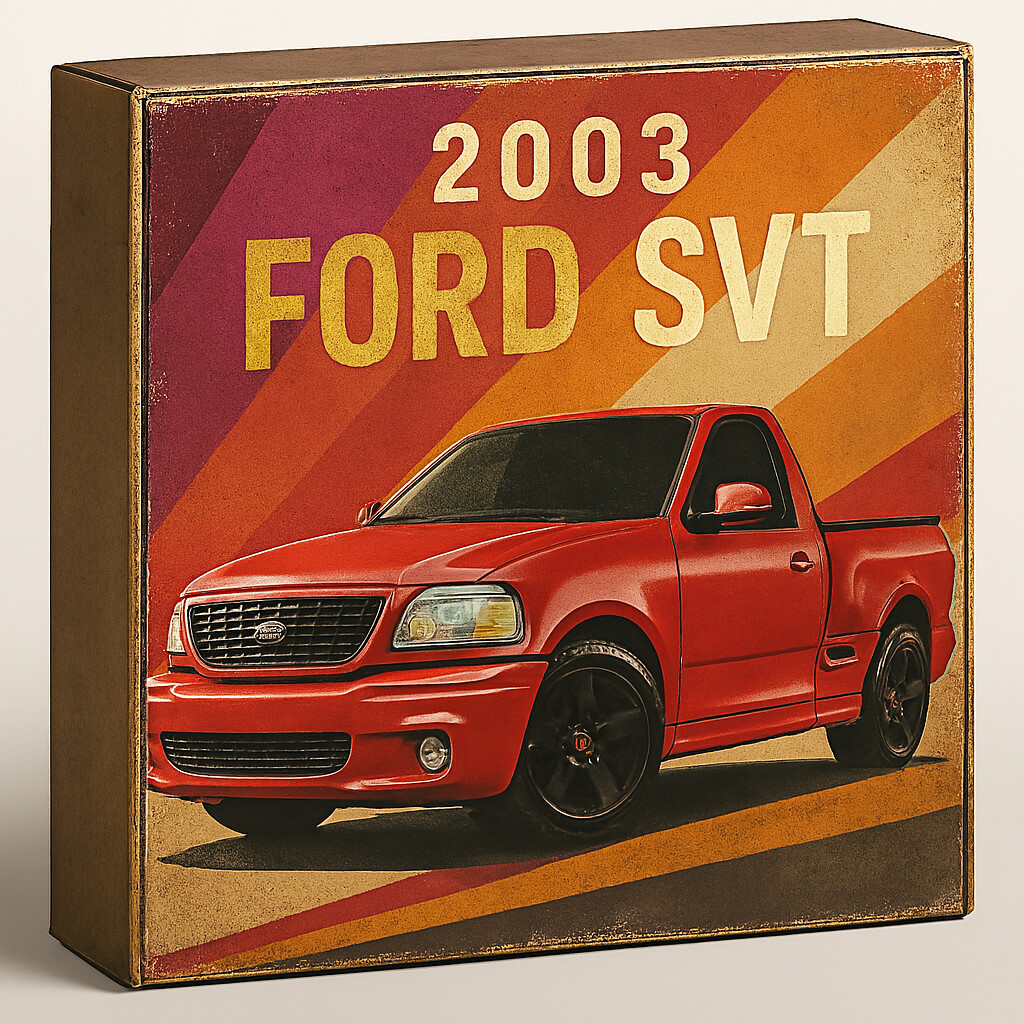 ArtStation - Ford SVT Lightning 2003