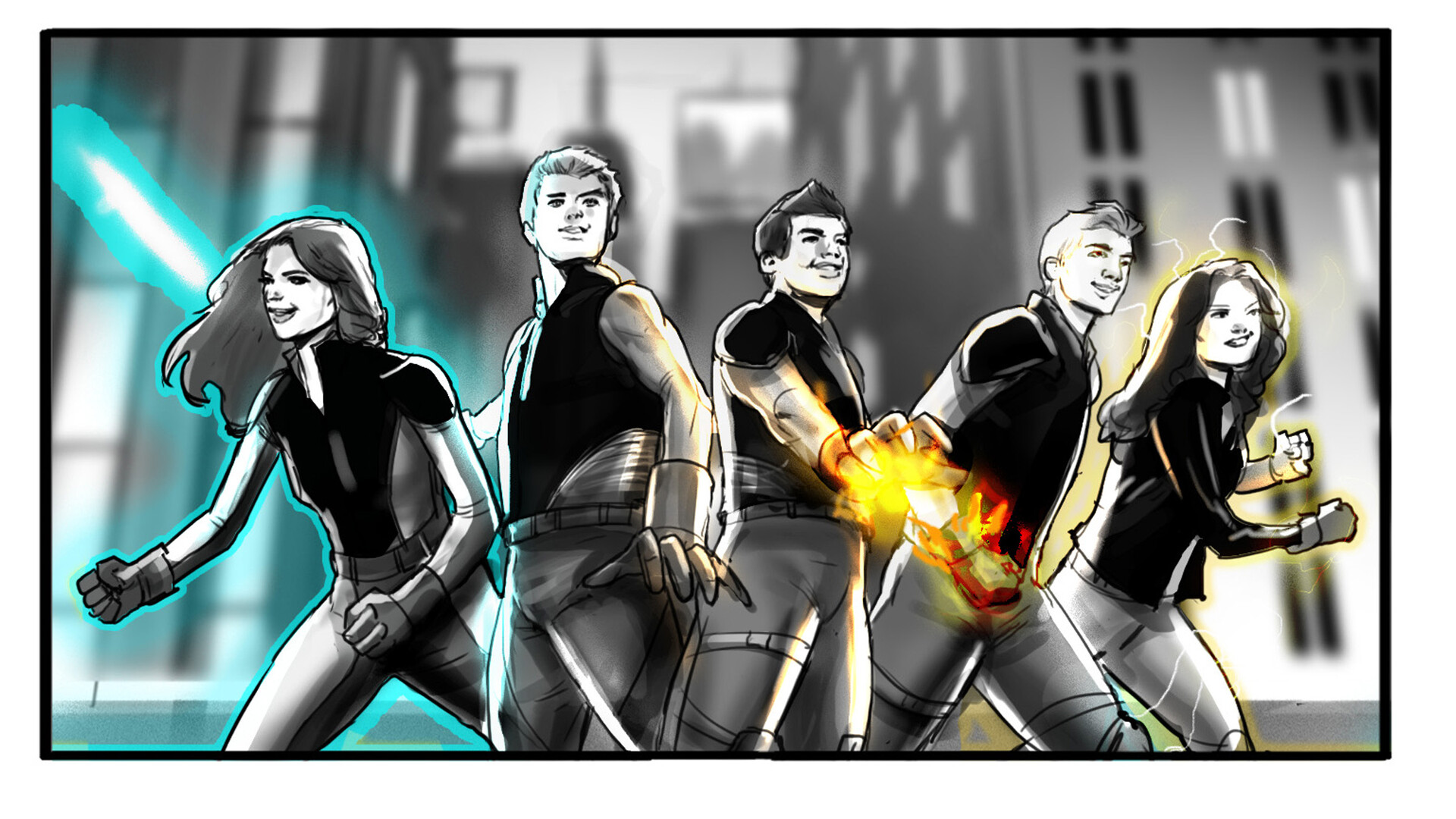 ArtStation - Labrats Elite force Intro