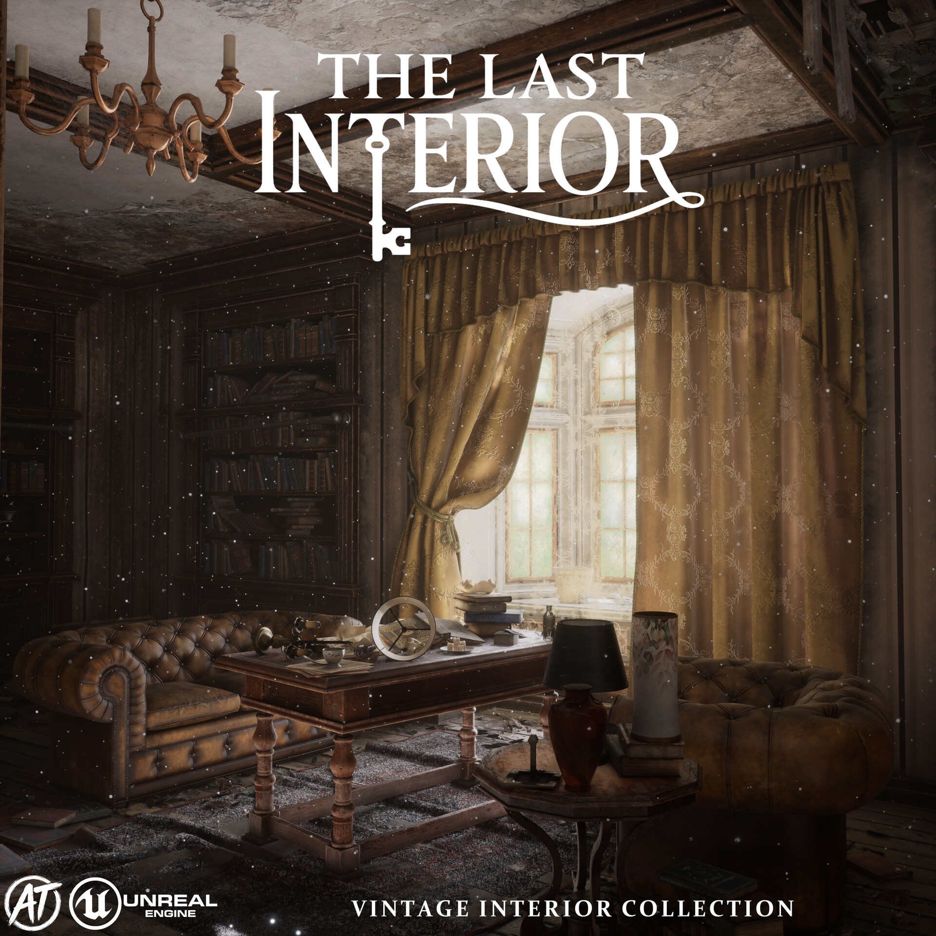 ArtStation - The Last Interior