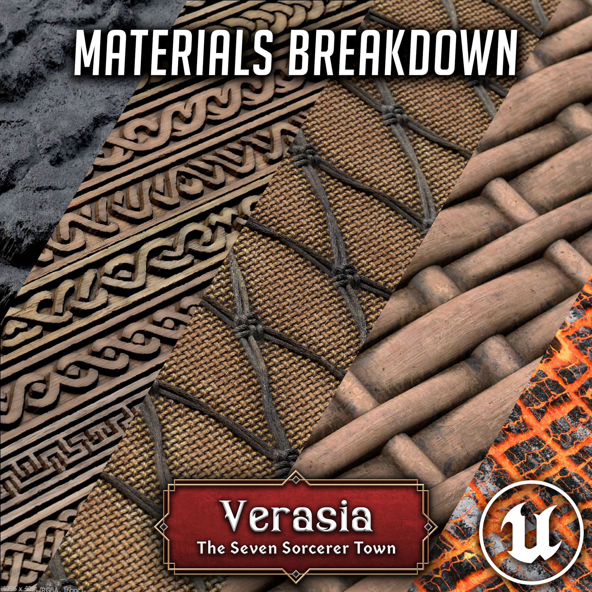 ArtStation - Verasia - Materials Breakdown