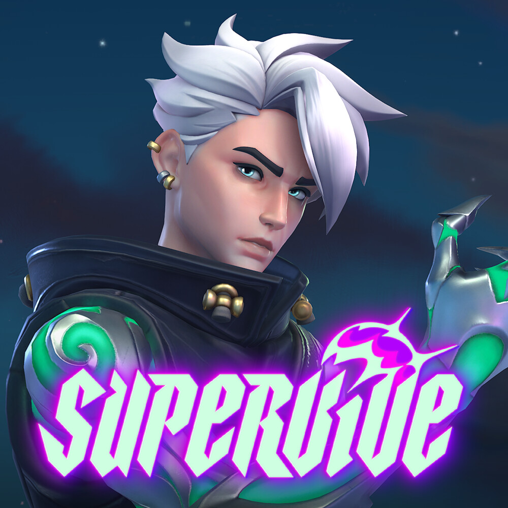 ArtStation - SUPERVIVE - BASE HUNTER (STALKER)