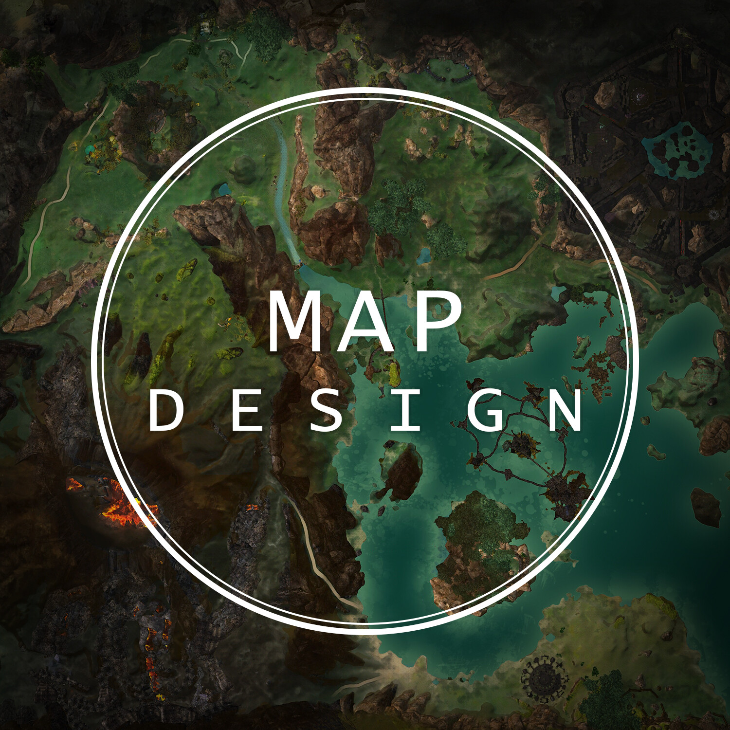 ArtStation - Map Design
