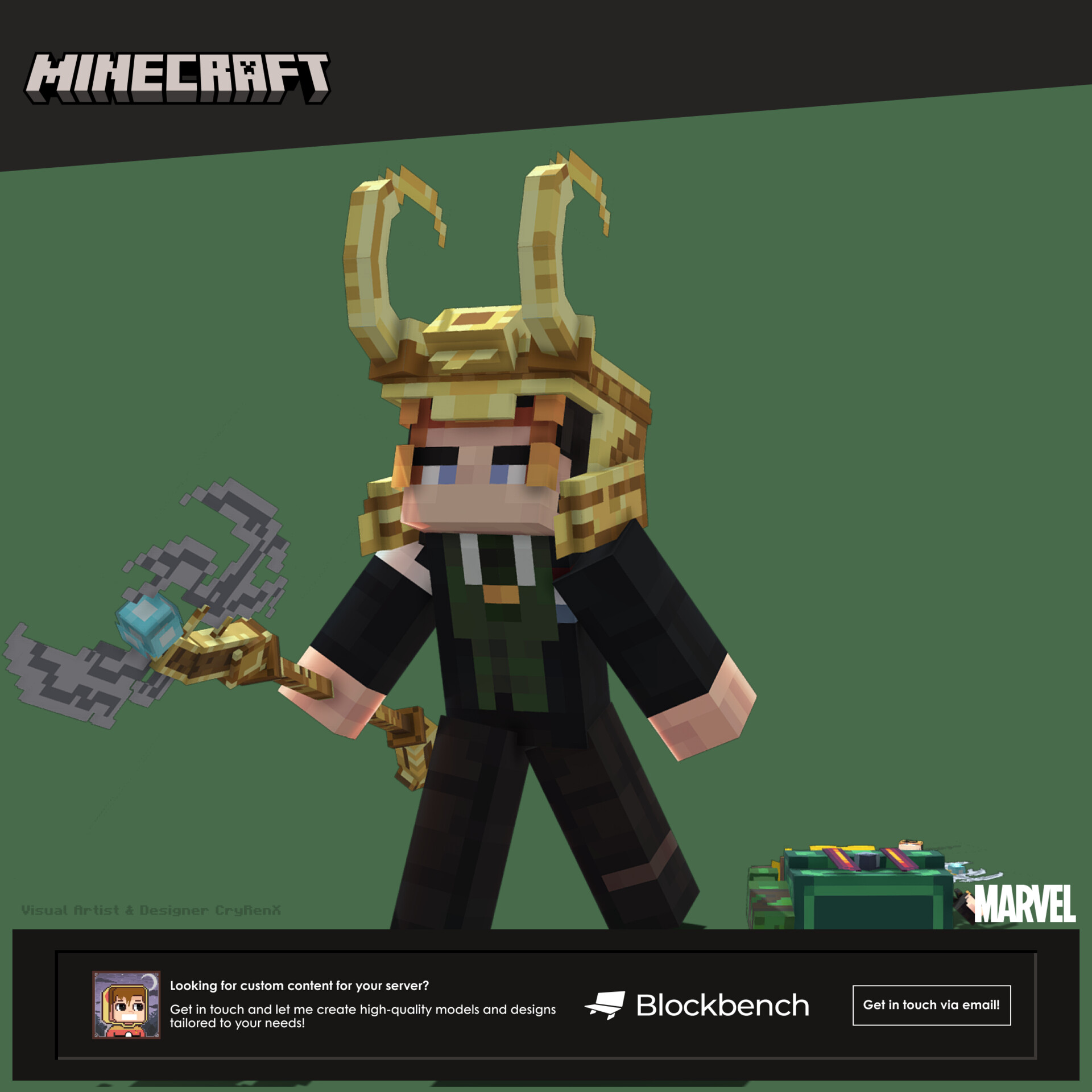 ArtStation - Minecraft - Loki Bundle