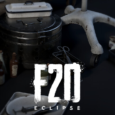 ArtStation - Medicine Props