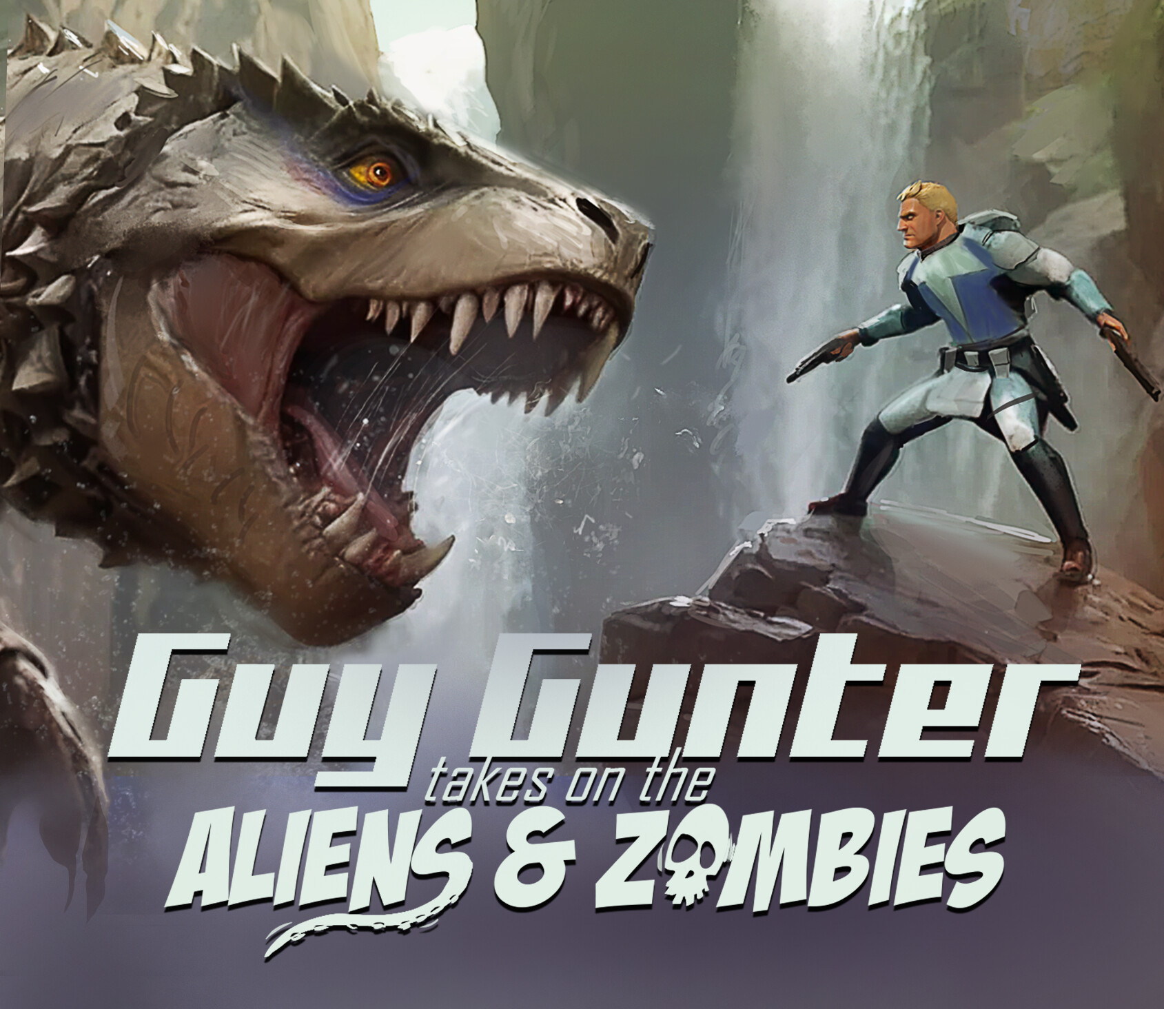 ArtStation - Guy Gunther takes on the Alien and Zombies