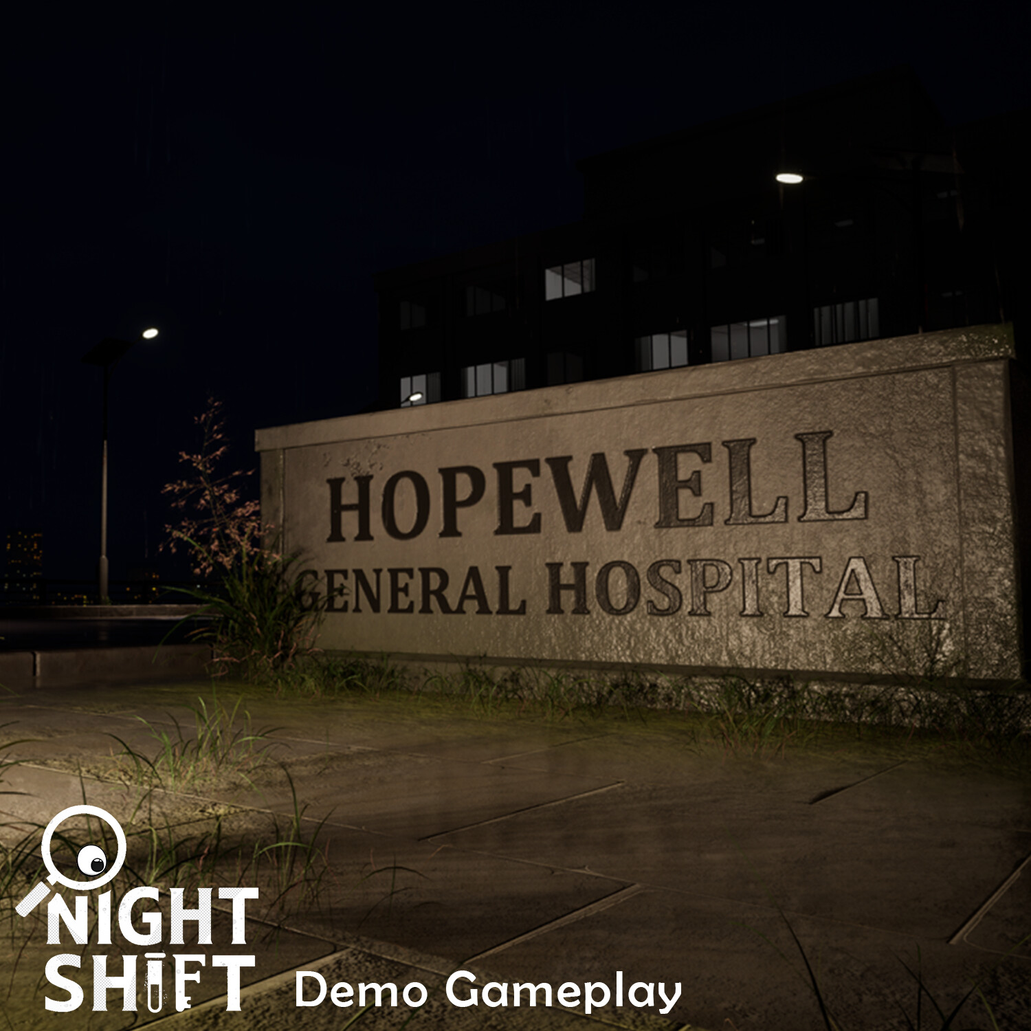 ArtStation - Night shift (Demo gameplay)