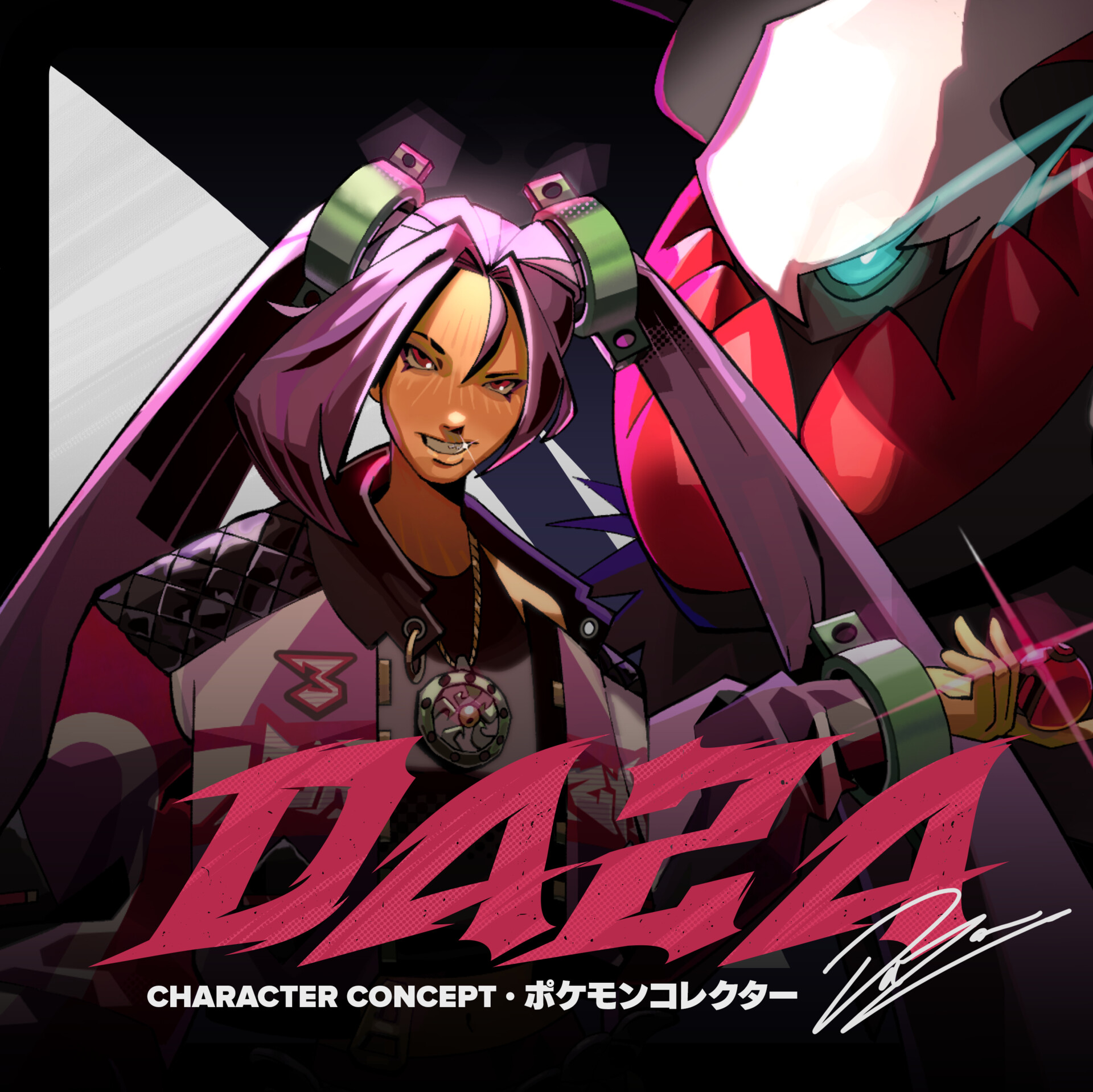 ArtStation - Daza character concept