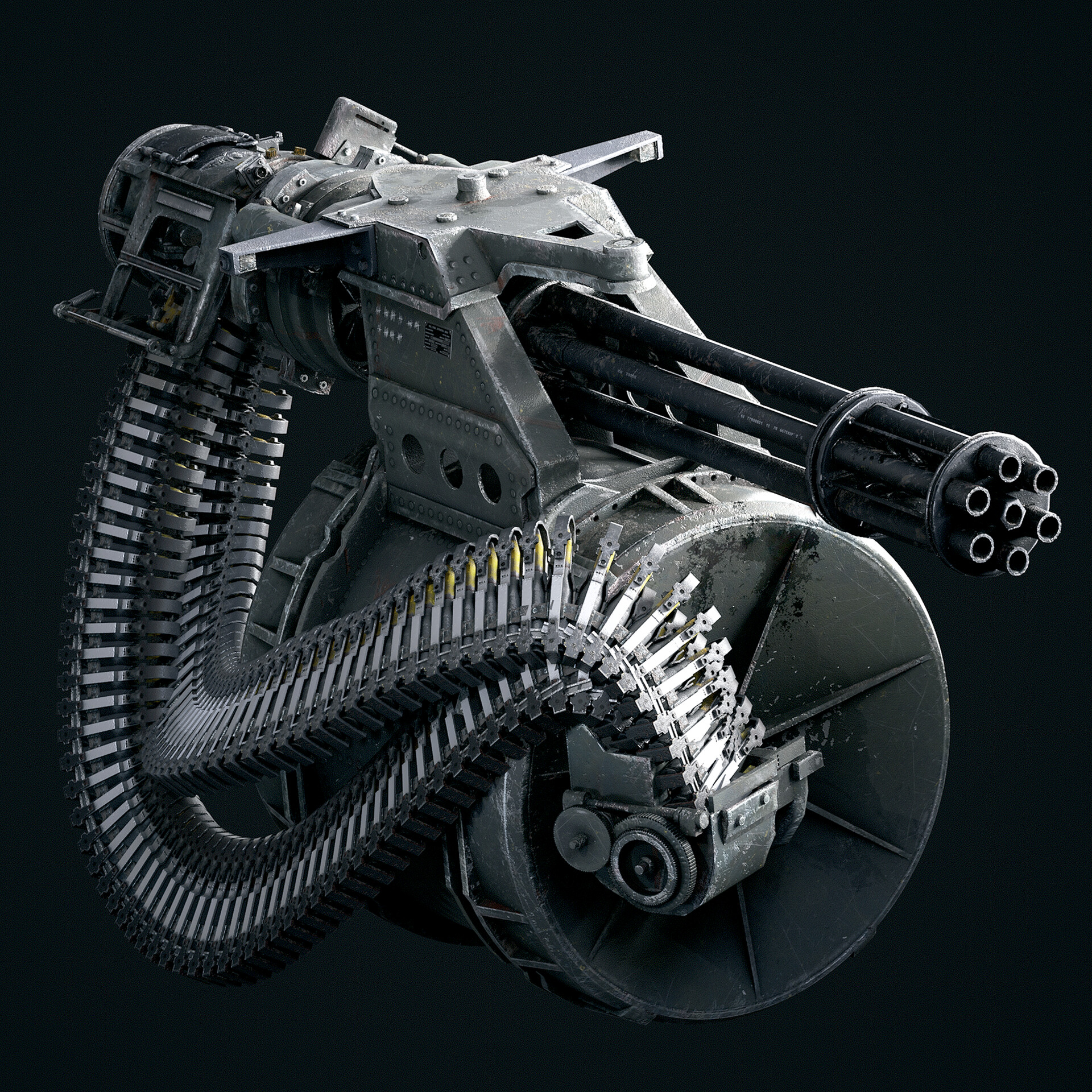 ArtStation - M61 Vuclan