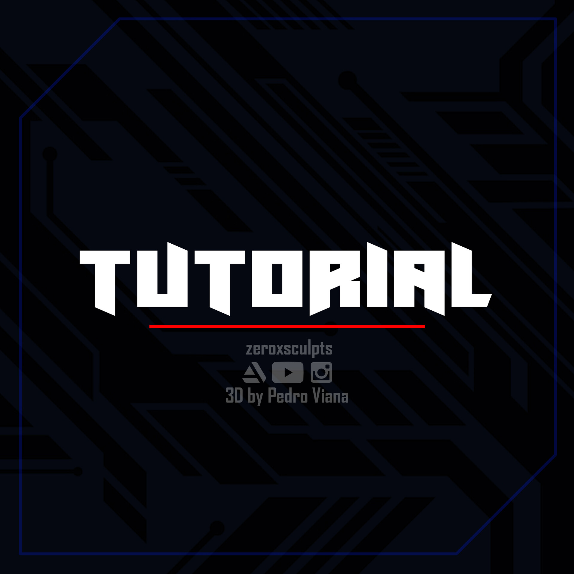 ArtStation - Tutorial - zeroxsculpts