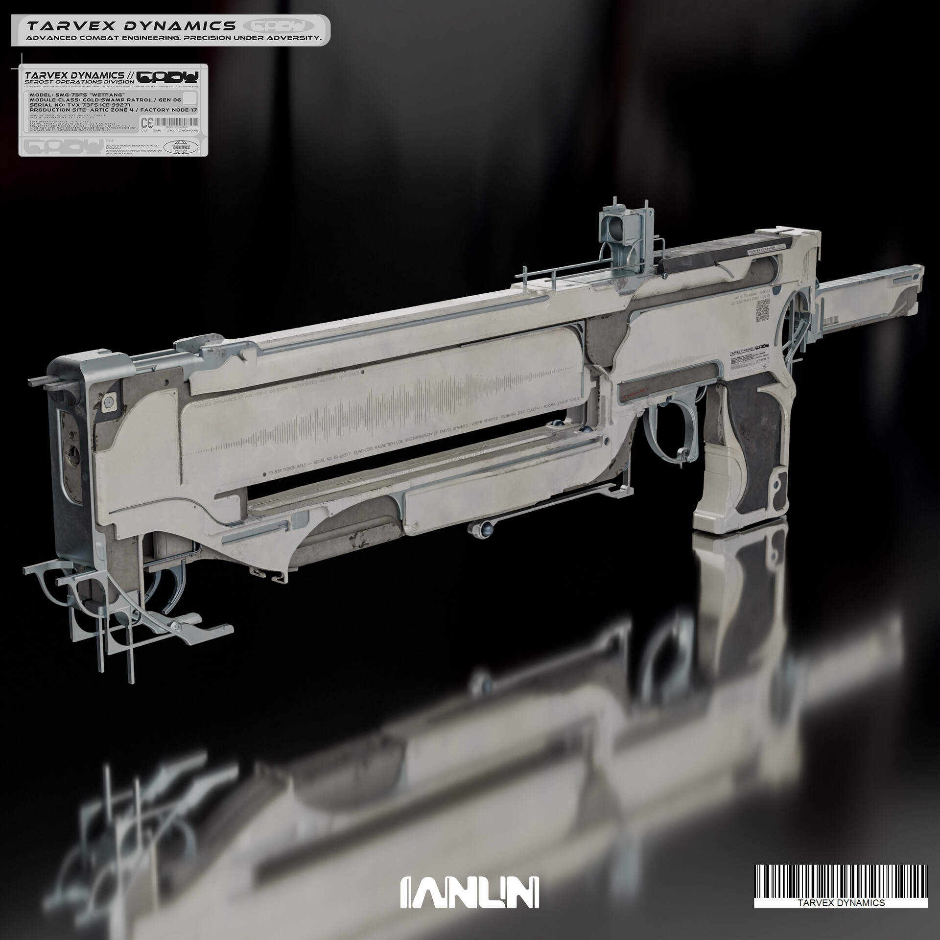 ArtStation - Weapon Design